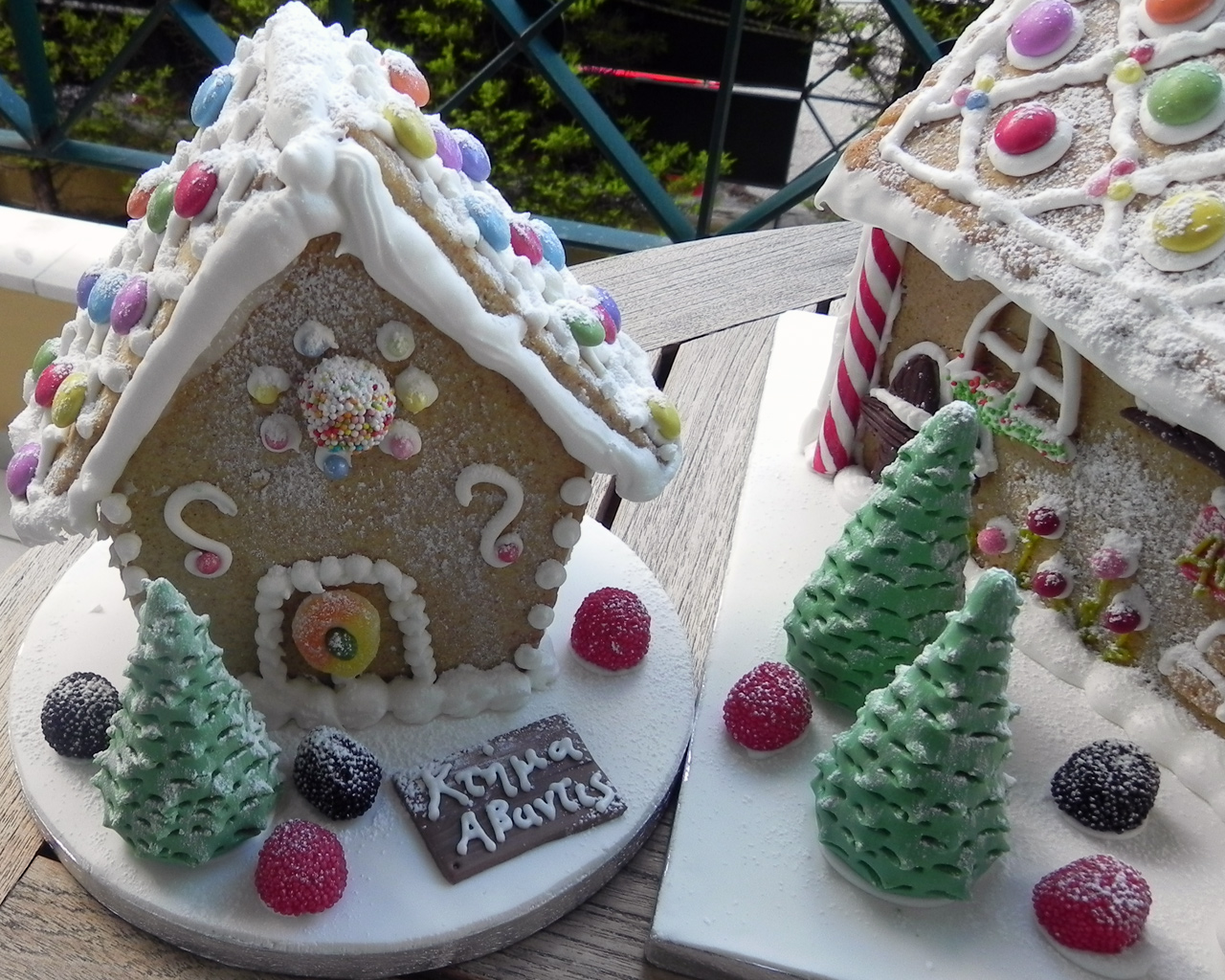 Μπισκοτόσπιτα "Κτήμα Avantis" 2013 - Make My Cake