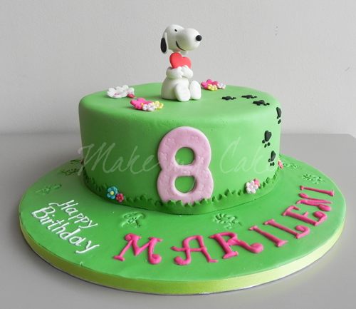 Snoopy - Make My Cake