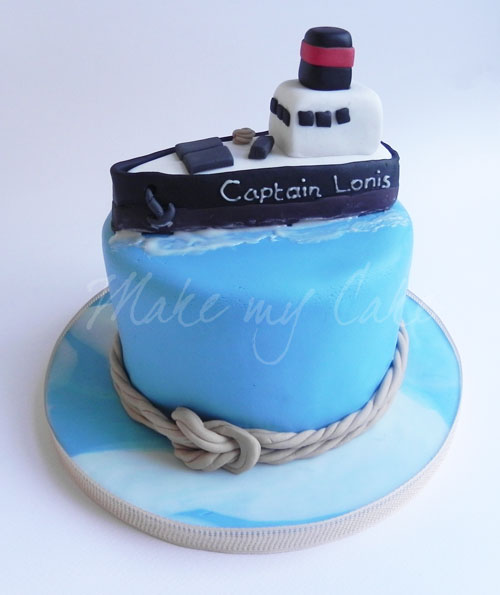 Captain - Make My Cake