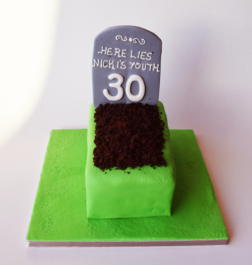 Grave - Make My Cake