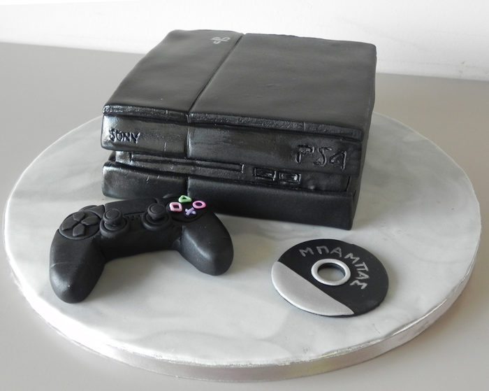 Playstation 4 - Make My Cake