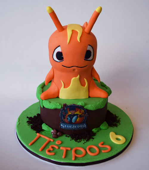 Slugterra - Make My Cake