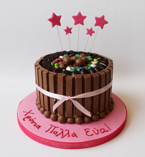 Kit Kat - Make My Cake