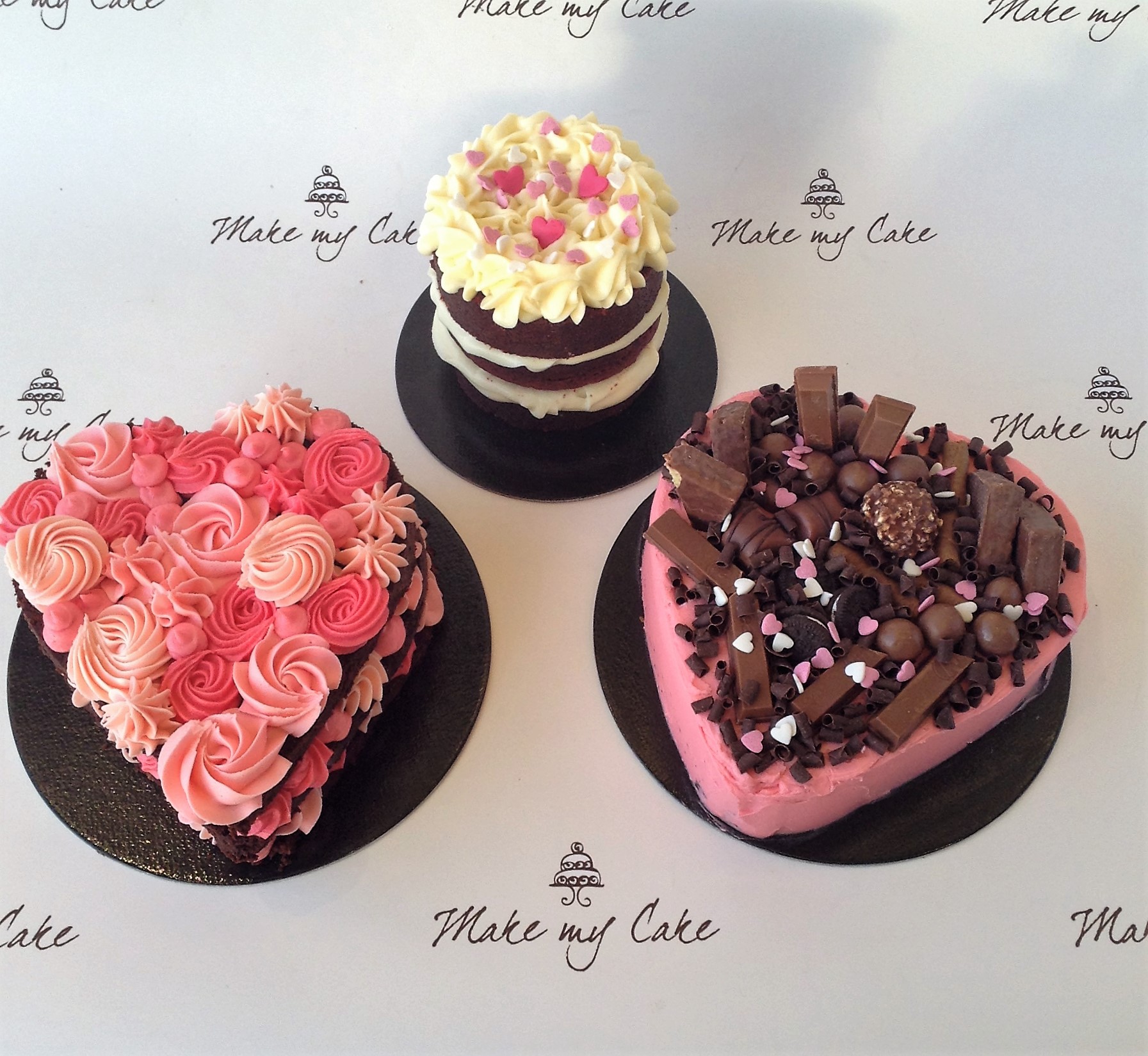 Love cakes - Make My Cake