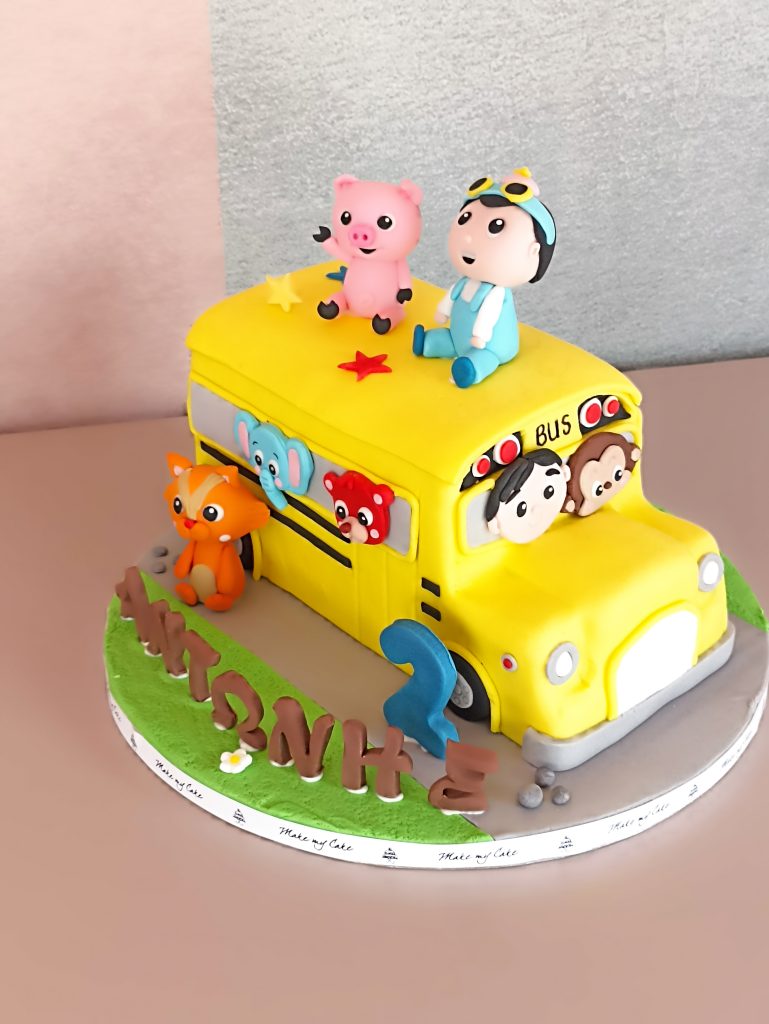 Cocomelon - Make My Cake