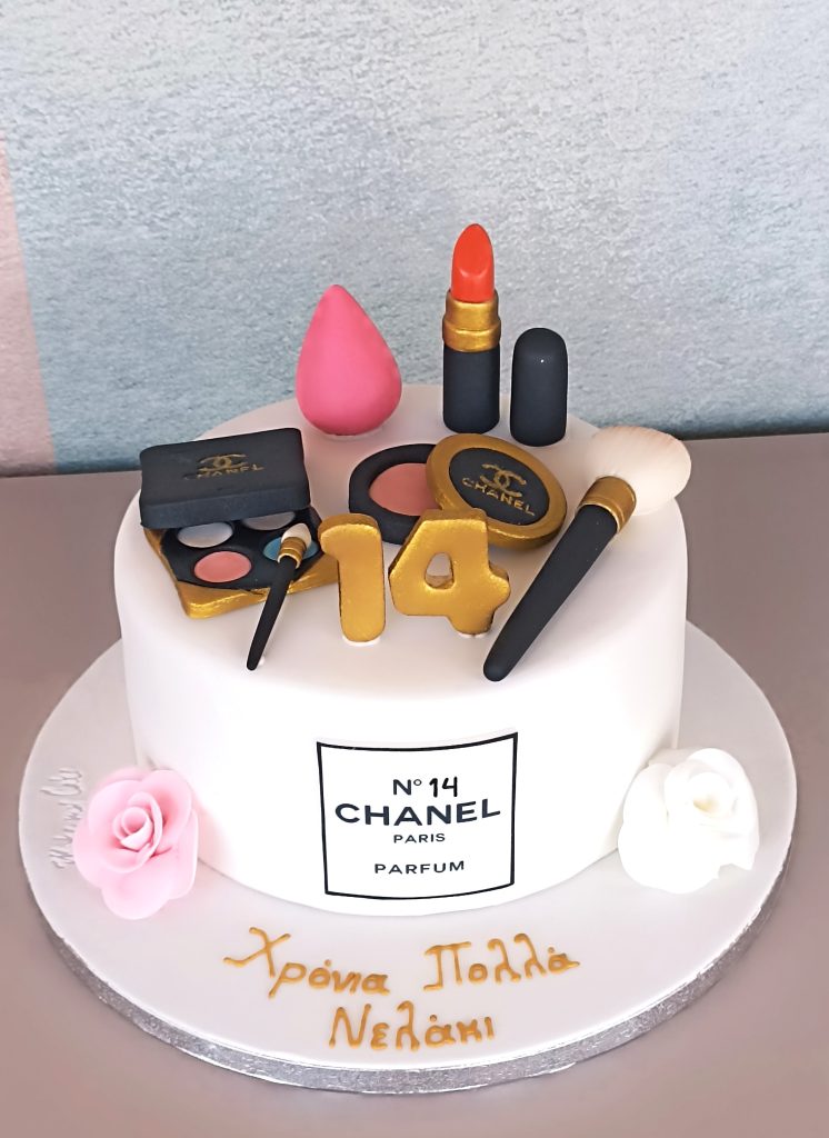 Μακιγιάζ Chanel - Make My Cake